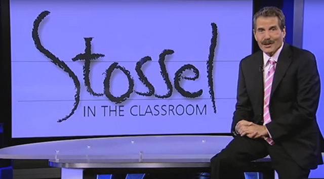 Classroom Management - Stossel in the Classroom